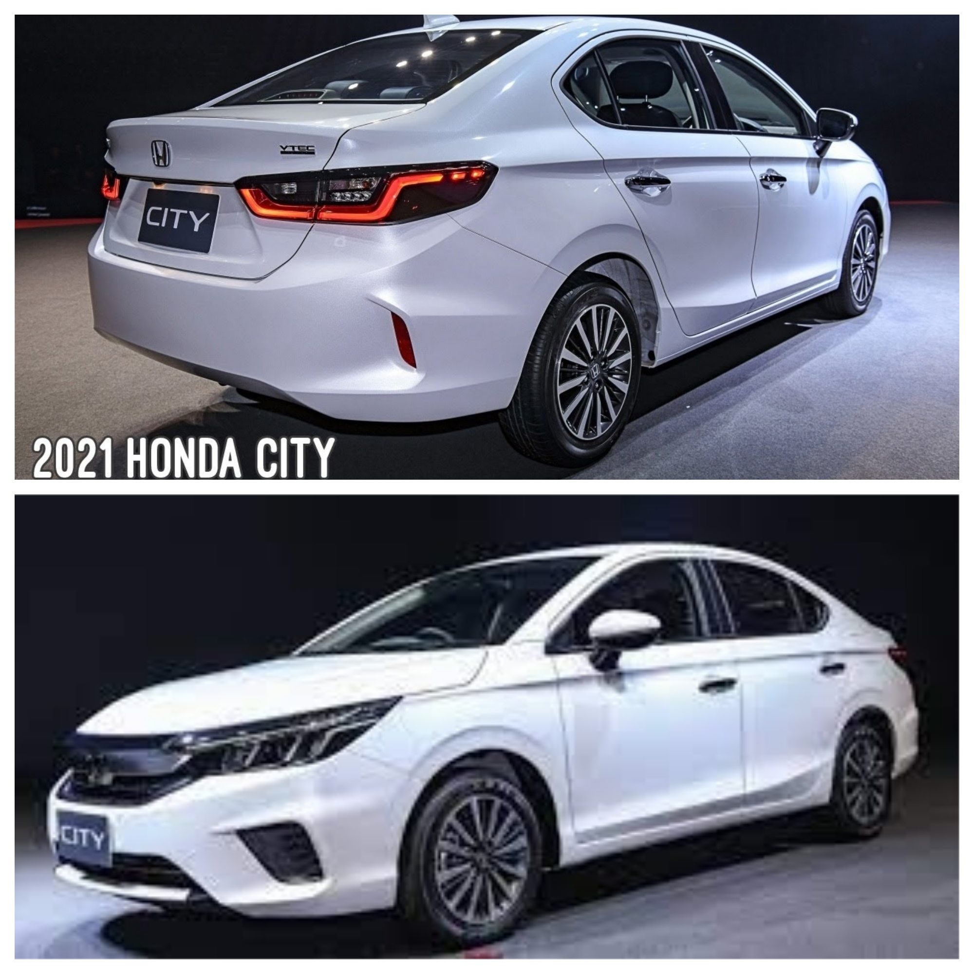 Honda City 7th Generation 2021 Pics And Specs. - Pak Vehicles-Info ...