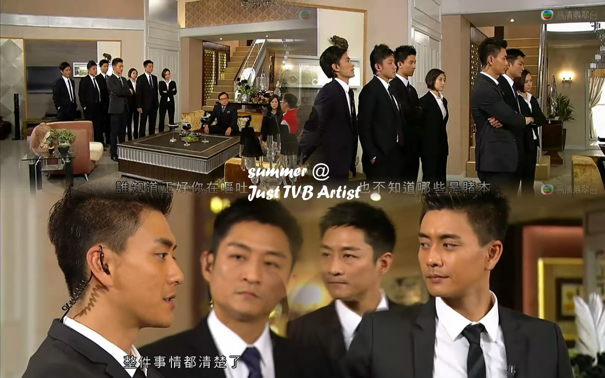 Just TVB Artist: Witness Insecurity - 護花危情 ~ Epi 6 ~ 10 " Linda and Bosco