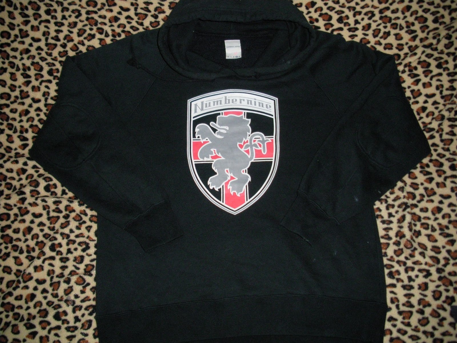 nebingbundle: AUTHENTIC HOODED NUMBER NINE LARGE