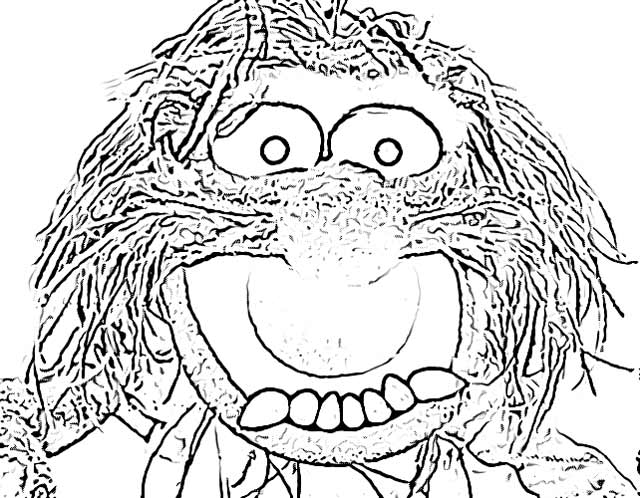 The Holiday Site: Coloring Pages of The Muppets Free and Downloadable