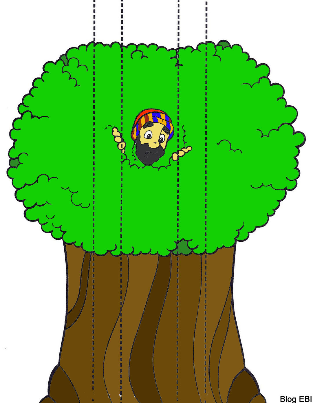 EBI Paraguay: Unidad 4: La historia de Zaqueo