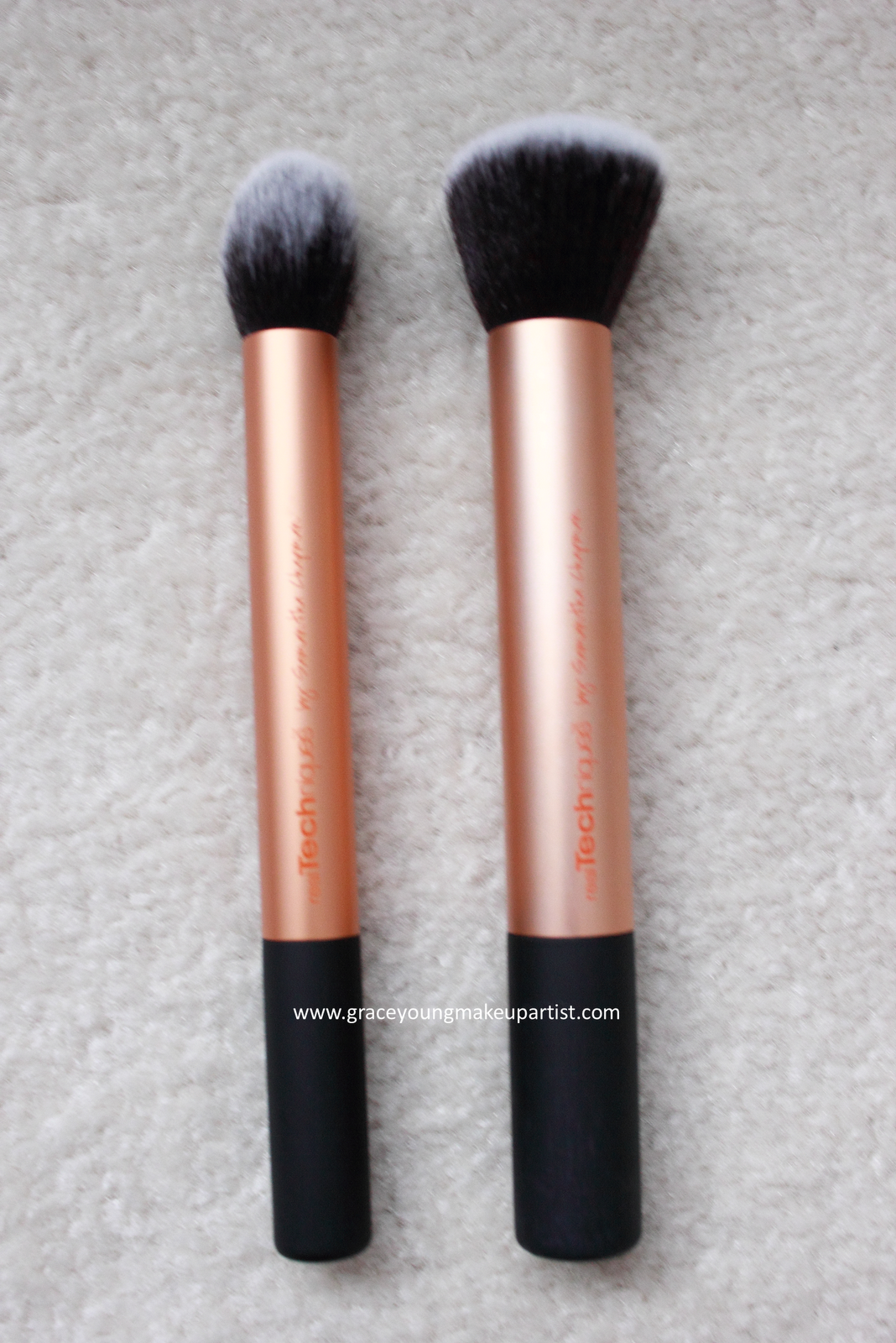 grace young: My Freelance Makeup Brushes