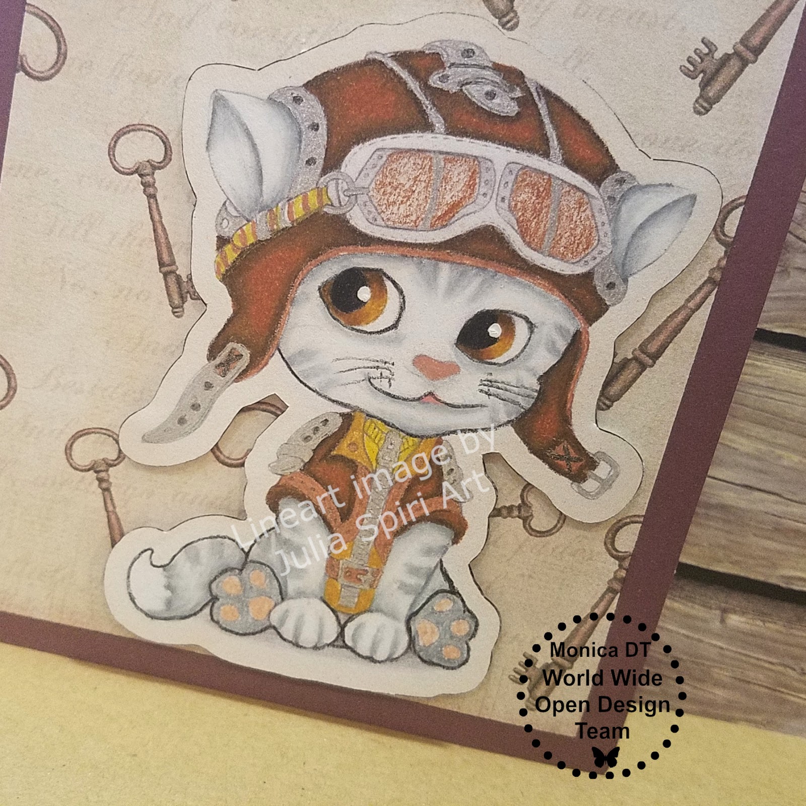Aviator Cat - Sunshine Creativity