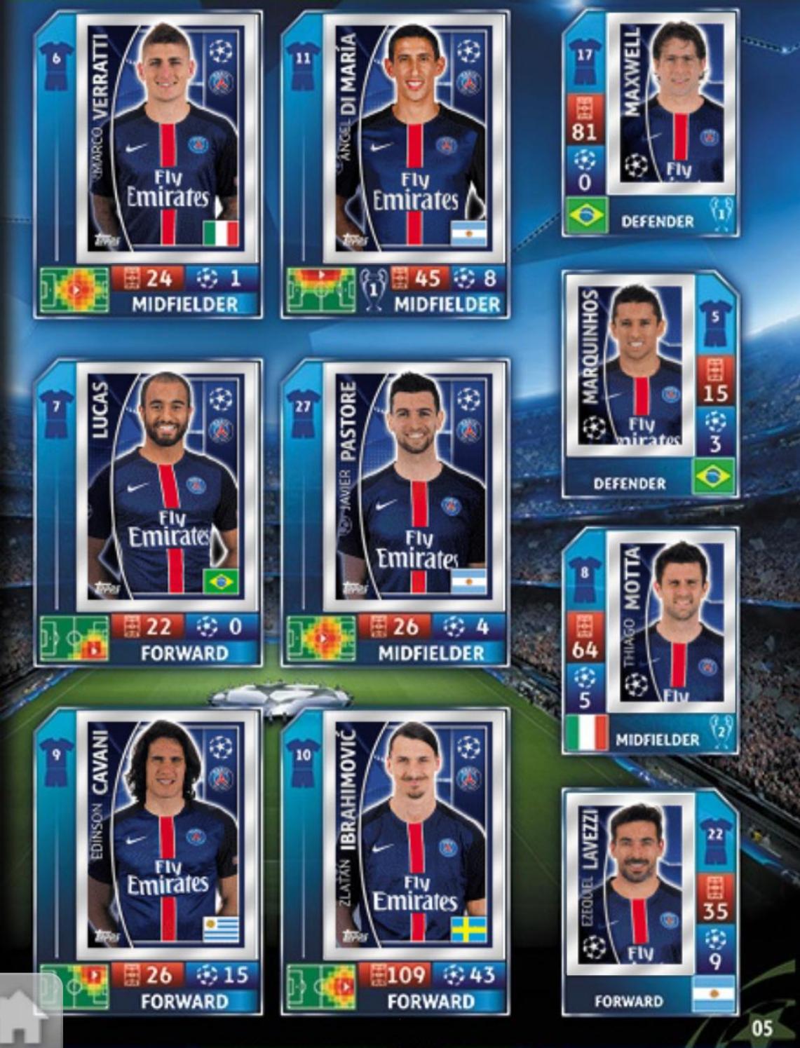 TWB22: Ligue 1 2015 2016 Psg Nantes Decisive