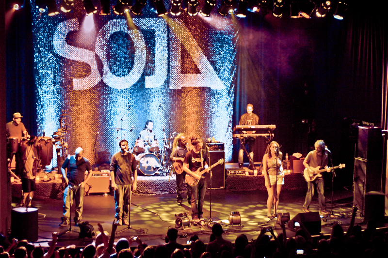 Rage Colorado: SOJA Brings Their 2013 Spring Tour To Denver