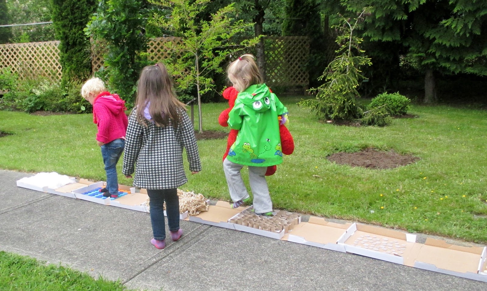 StrongStart: Sensory Walk