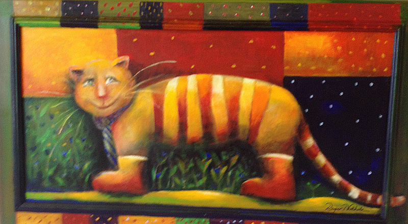 linokissa | linocat: NAIVISTIT IITTALASSA / NAÎVE ARTISTS IN IITTALA