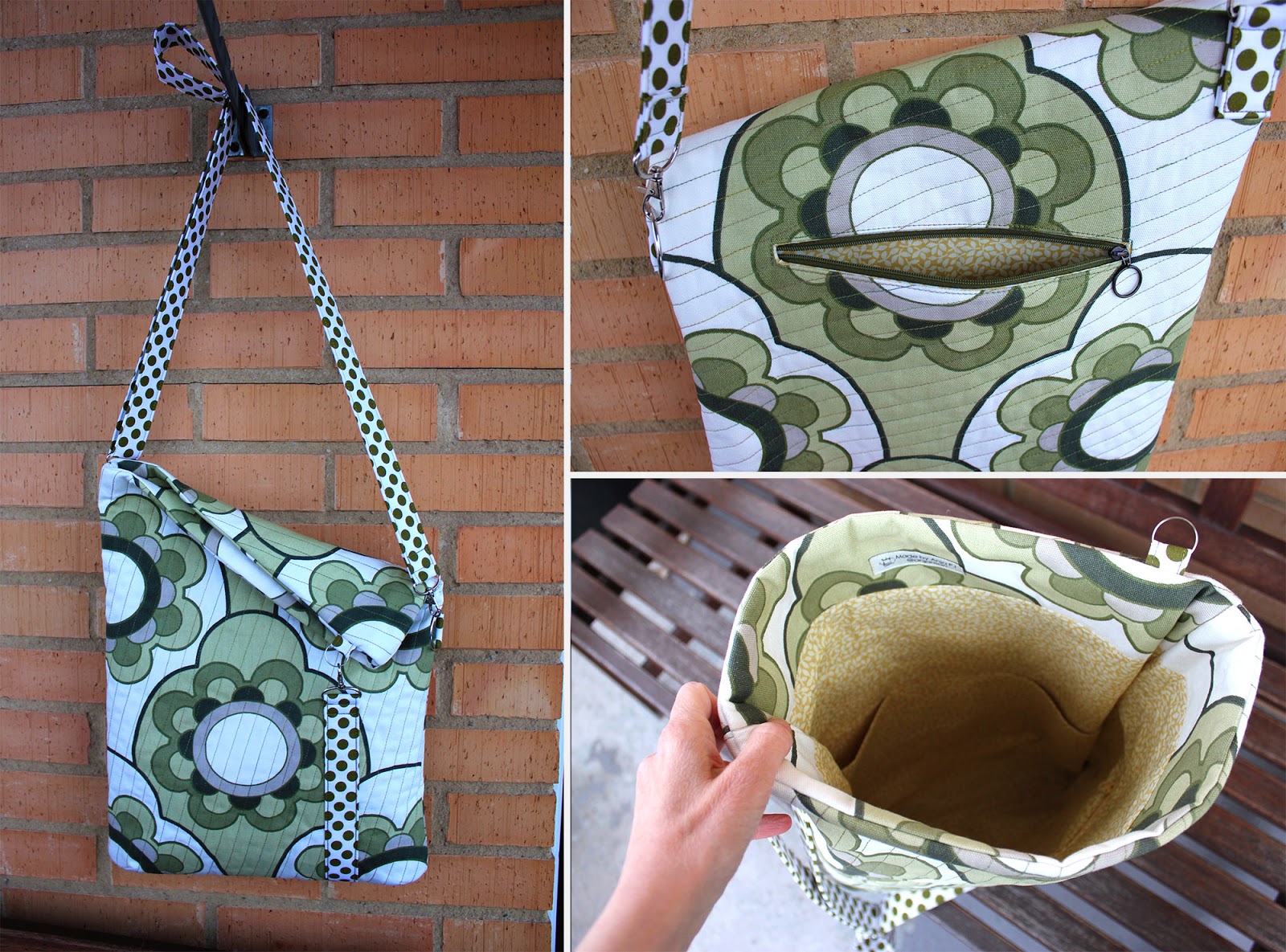 Pink Pony Design: Fresno Foldover Bag - Pattern Release!!