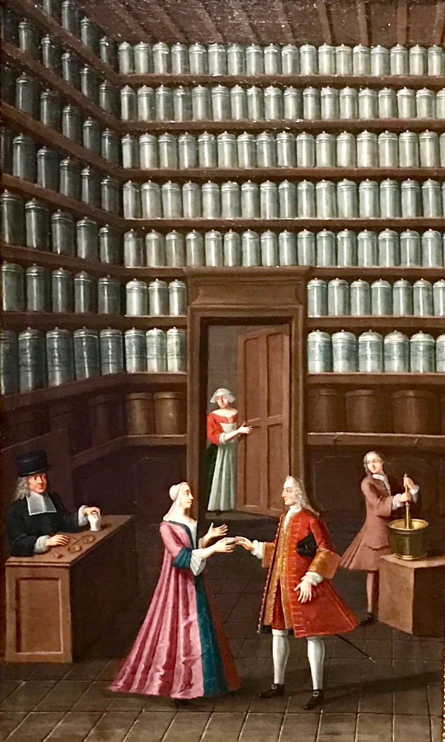 Wendy off the rock... : A = Apothecary, Alchemist and also...