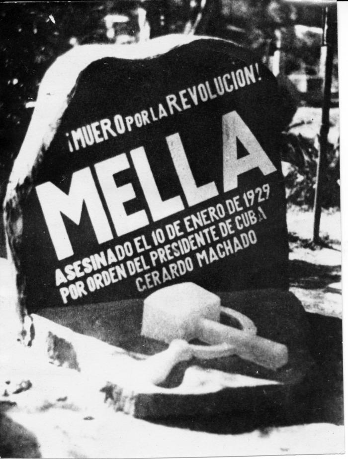 Cuba Journal: Casi 30 años permanecieron ocultas las cenizas de Mella ...