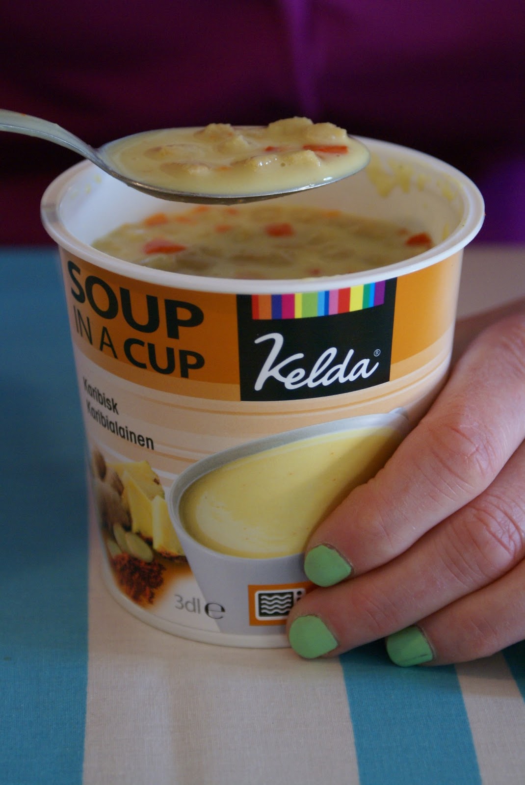 Vilrummet: Vilrummet testar: Kelda Soup in a Cup