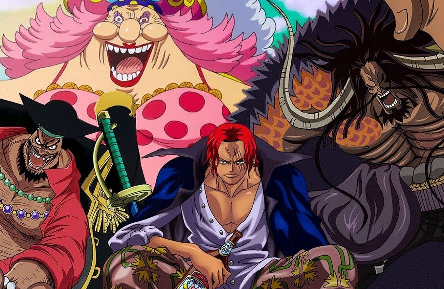 One Piece: The 4 Best Yonko Commanders in the Series! - HitLava.com ...