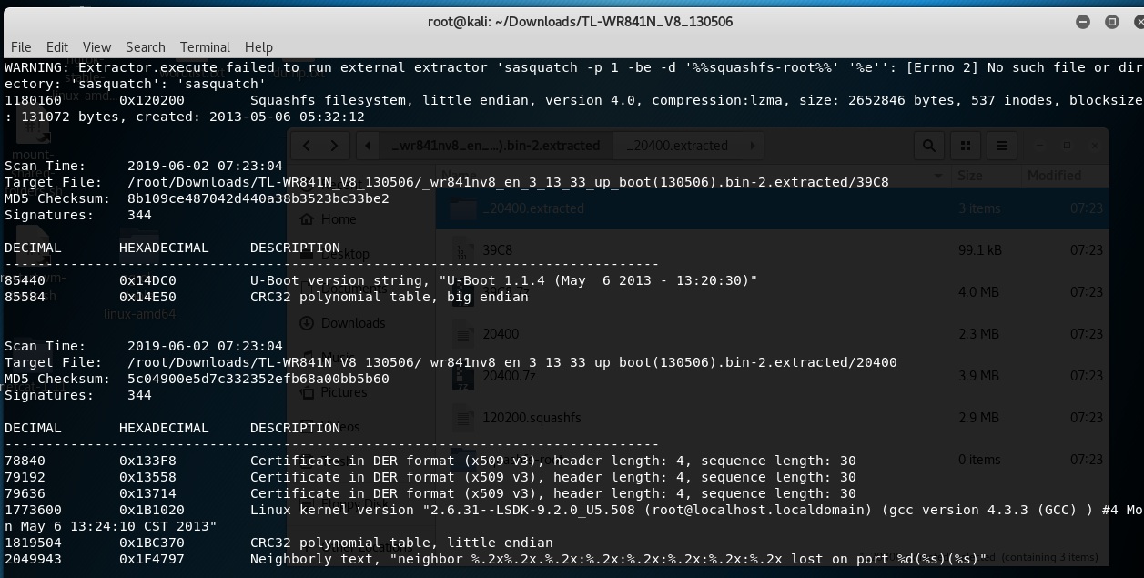 Digital Forensics Examiner: Digital Forensics: Binwalk