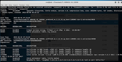 Digital Forensics Examiner: Digital Forensics: Binwalk