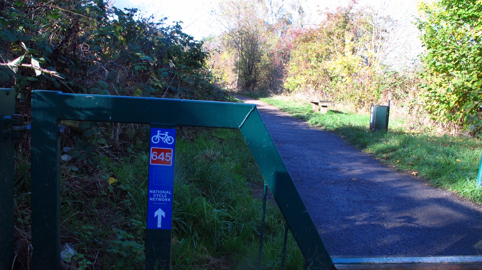 Two Wheels and a Camera: The Southwell Trail