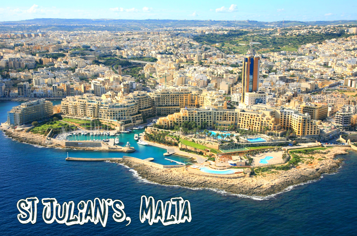 Haihui prin Lume : St Julian's,