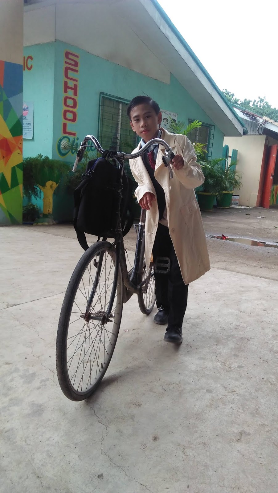 Math Fair 2018: Mathematician Look Alike Contest - Mike Terence