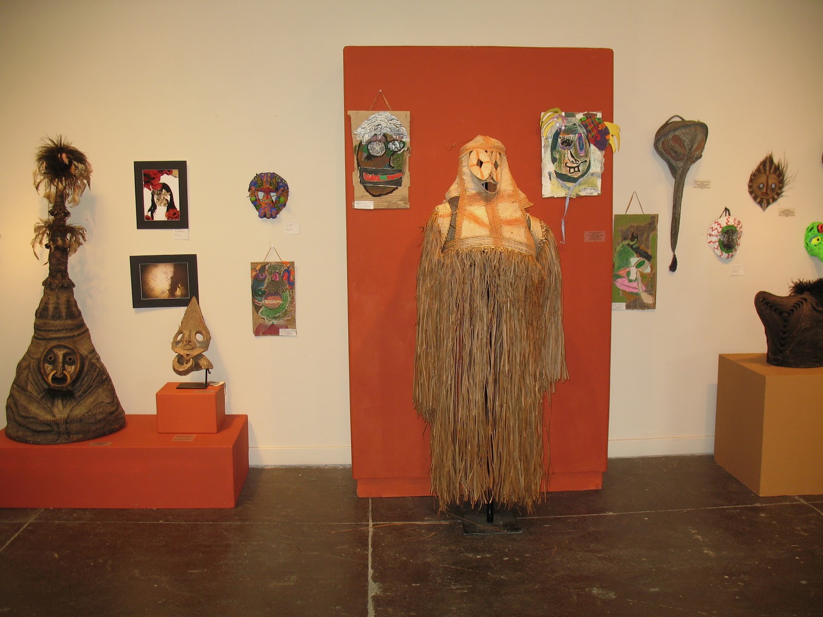 Mary Ellen Long: MASKS: CREATING IDENTITY