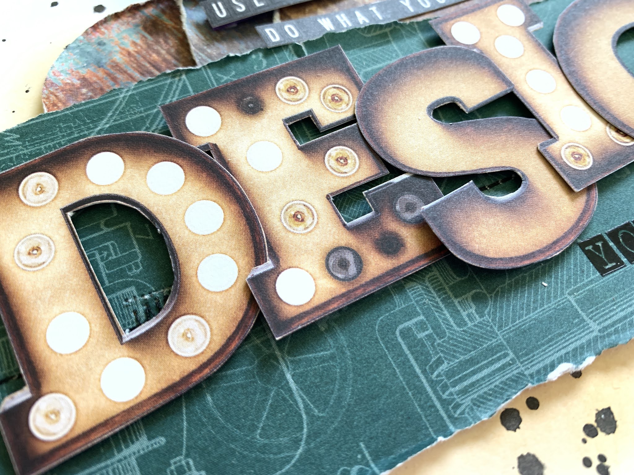 Scrap, Paper, Scissors: Design Your Own Destiny - P13 Paper Products ...