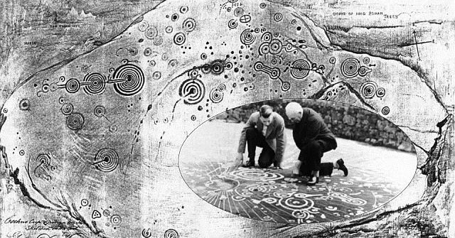 Ancient Cosmic Map depicted on 5,000 year-old Cochno Stone?