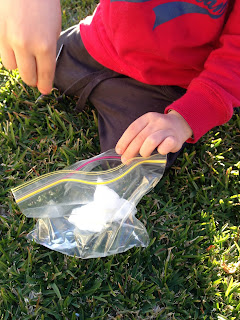 Science Monday! Science Experiments for young kids: Exploding Lunch Bag
