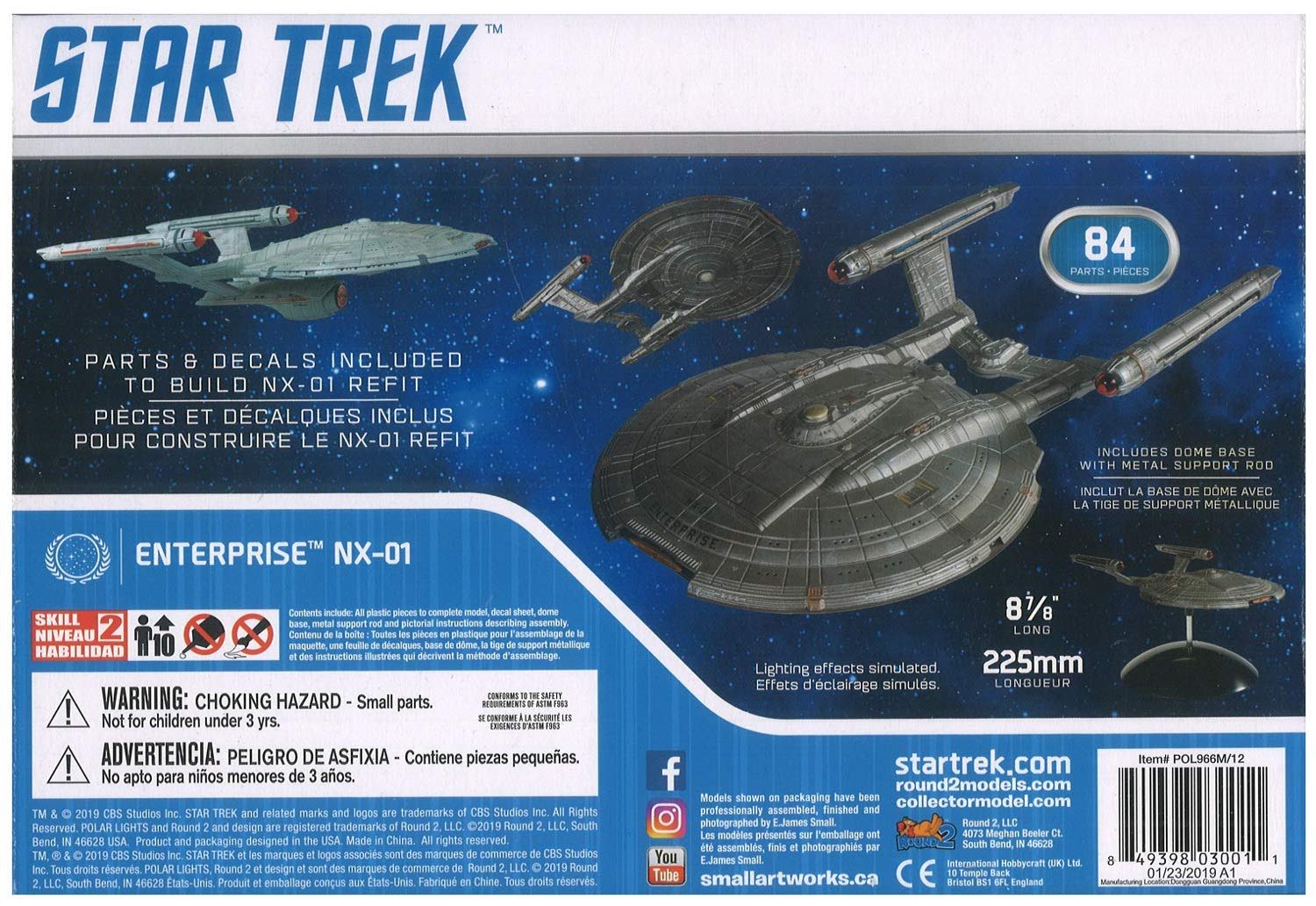 The Trek Collective: Round 2 Model's Discovery model kit updates, and ...