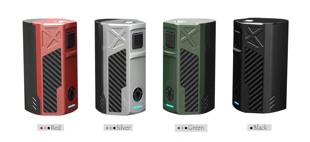 Harga dan Spesifikasi Tesla Invader 2/3 | Indo vaporizer