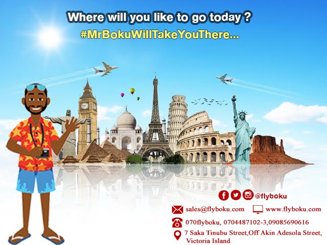 Meet Mr. Boku, the man that conquers (Africa)