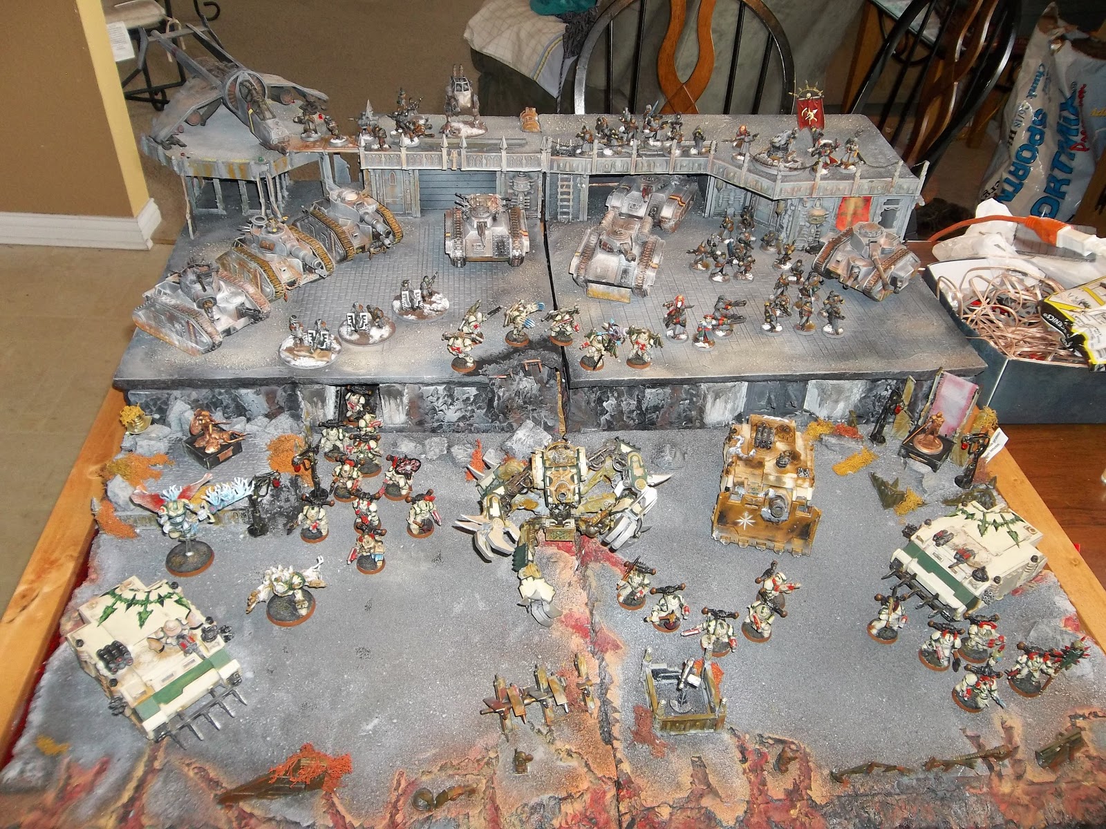 The Back 40K: 2013 Amazing Adepticon Display Board from the 2012 Team ...