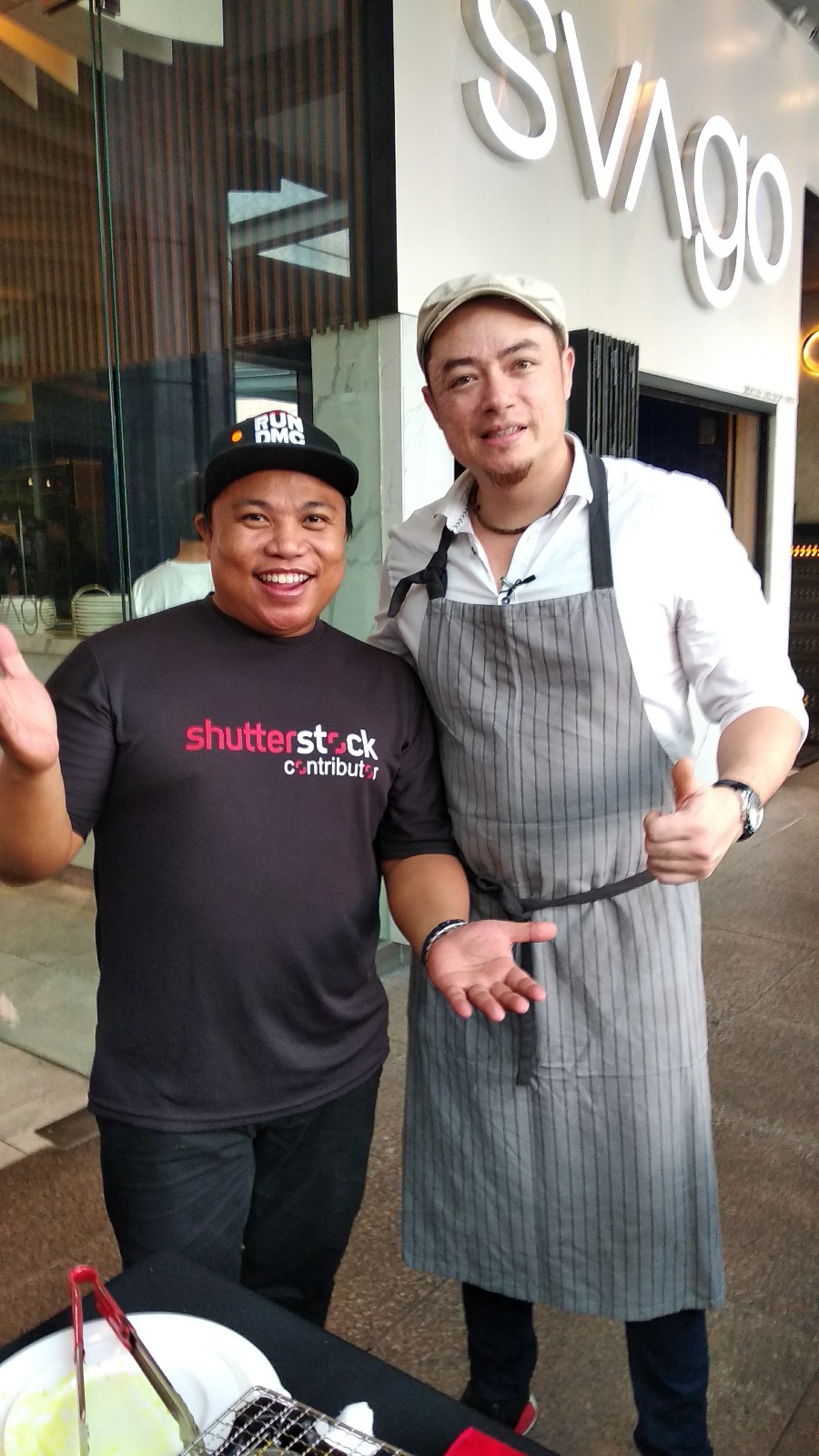 Demonstrasi Memasak Live oleh Chef Sherson Lian dan Berbuka Puasa ...