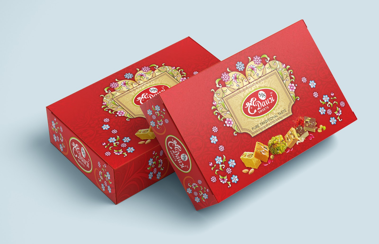 World of Sweet Box packaging designs and devotion for packaging concept ...