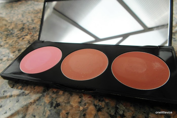 Review: Stila Convertible Color Trio in Cool | One Little Vice