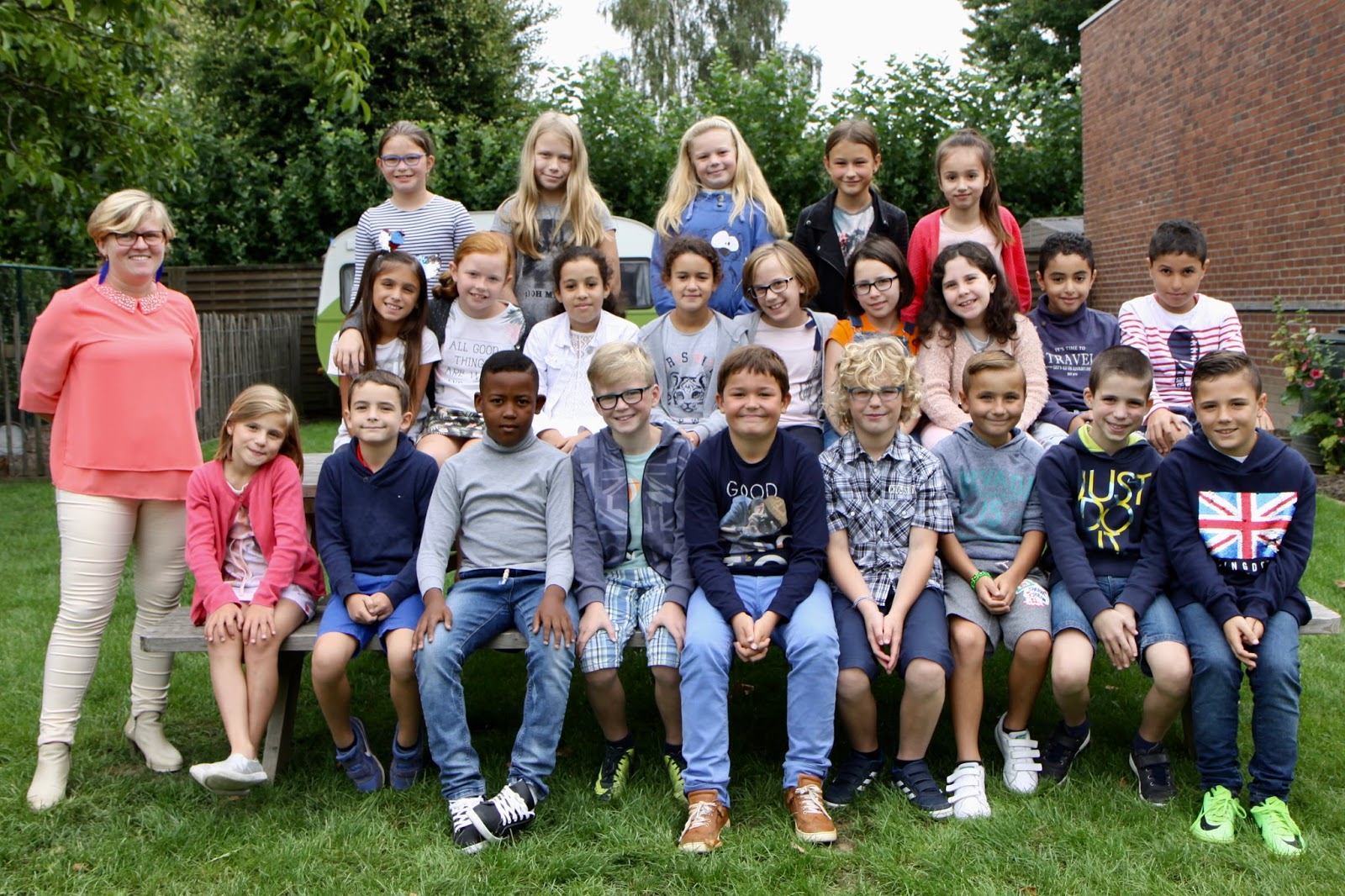 VBS Sint-Rita: Klasfoto 4LZ