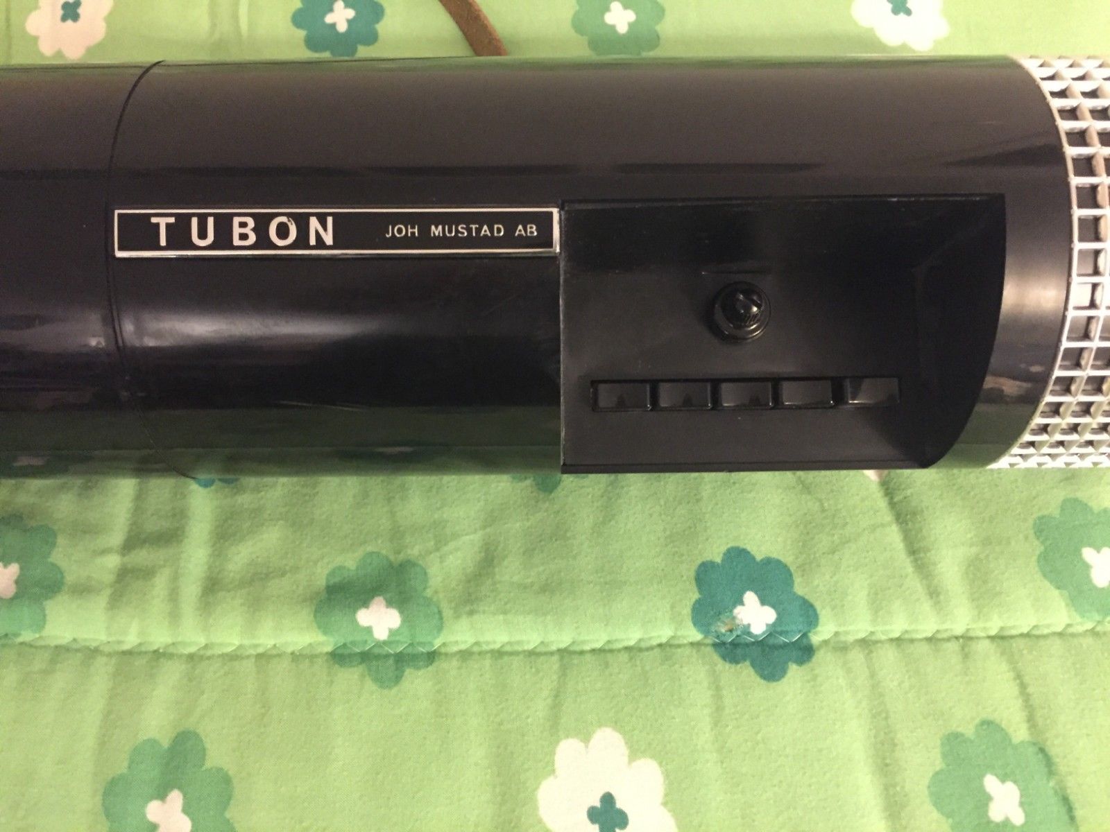 MATRIXSYNTH: Joh Mustad Tubon Vintage Synthesizer ca 1966 SN 00741