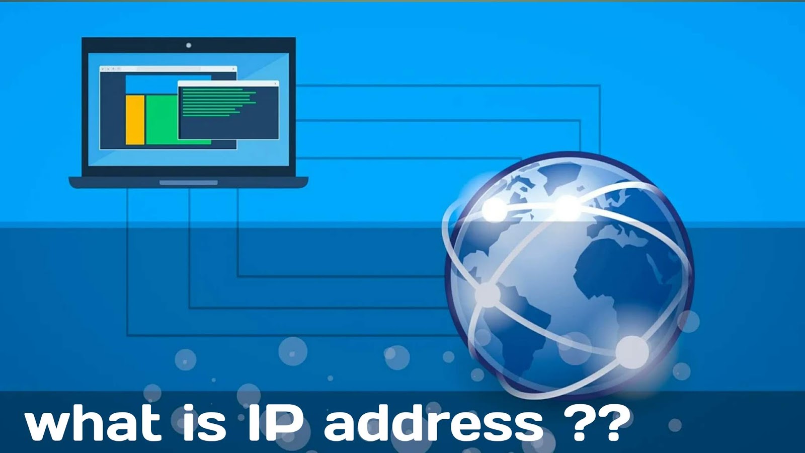 What is IP Address ? Know more about it | how its works - Wajrainfo.in