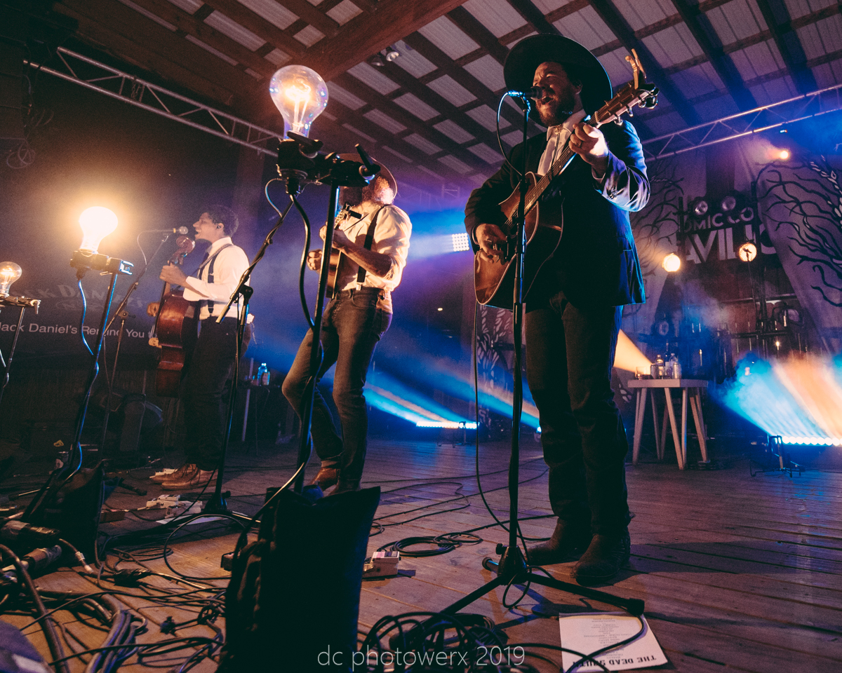 The Dead South / Wood & Wire @ Atomic Cowboy Pavilion, St. Louis, MO ...