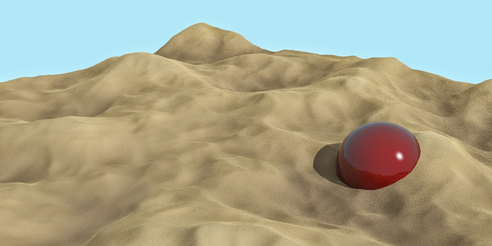 Sand Mesh and Material | DFX-ology