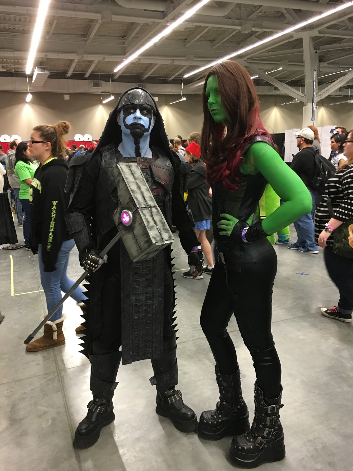 Jaimie"As You Wish..." Filer: Art of Doom: Cleveland comic con