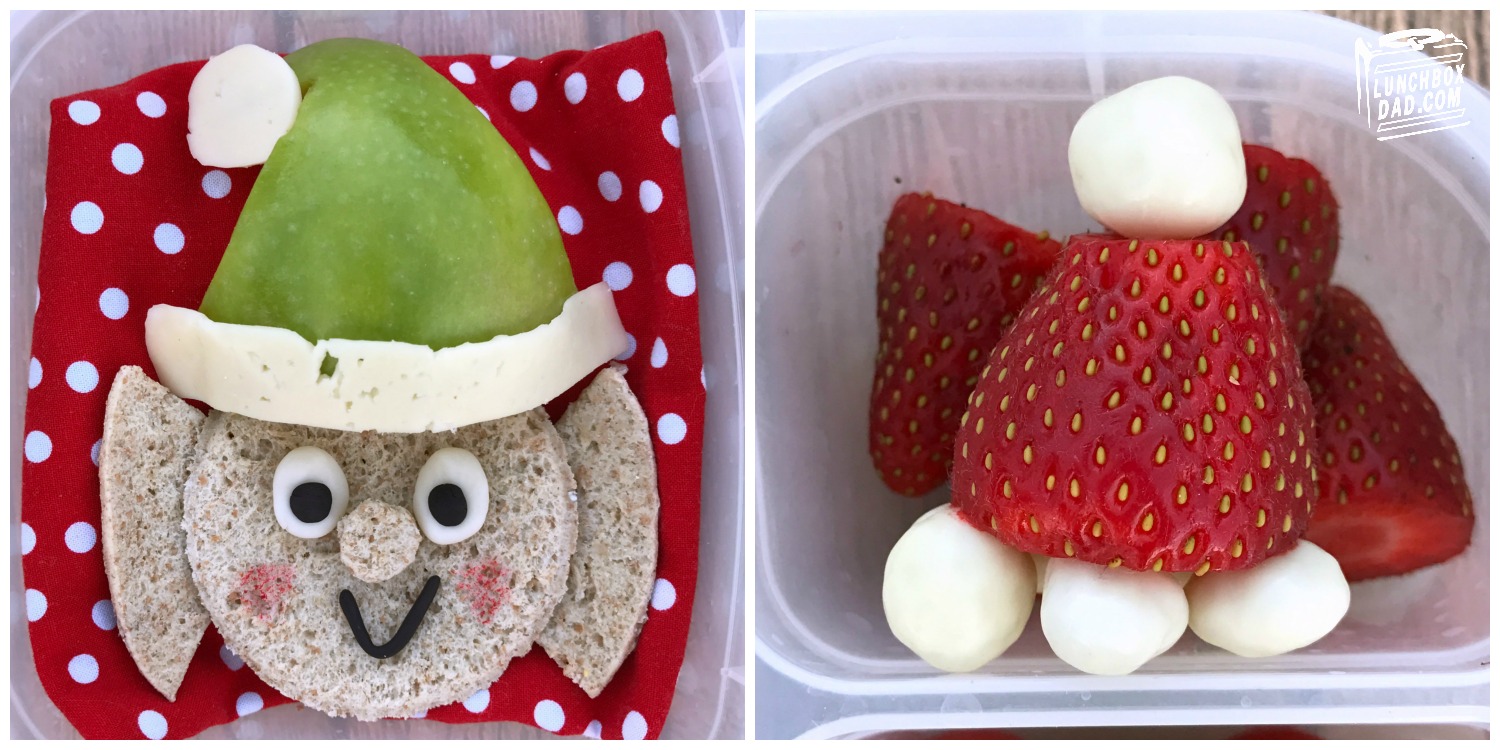 Lunchbox Dad: Christmas Elf Bento Lunch
