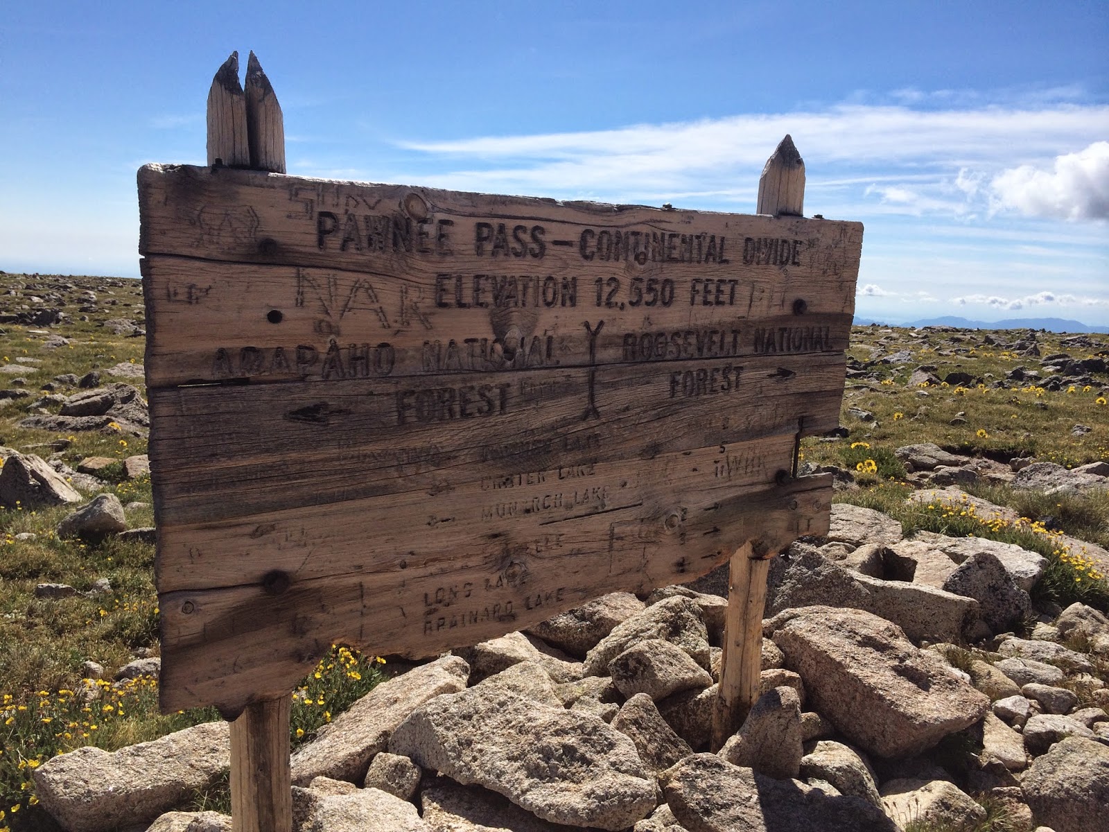 Colorado Adventures: Colorado Running Loops: Indian Peaks Pawnee ...
