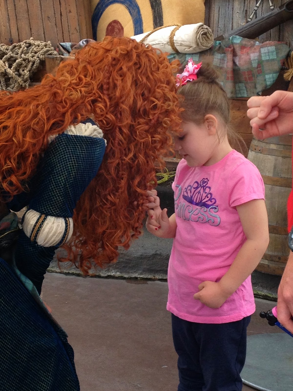 Hugs for Hailey: Day 2 at Disneyland 2014 - Autographs Galore!!