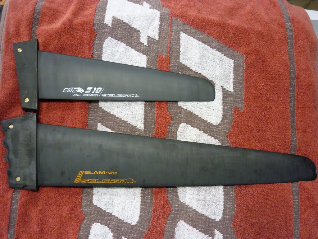 Whitelion Windsurfing: Tuttle Fin Re-box - S10