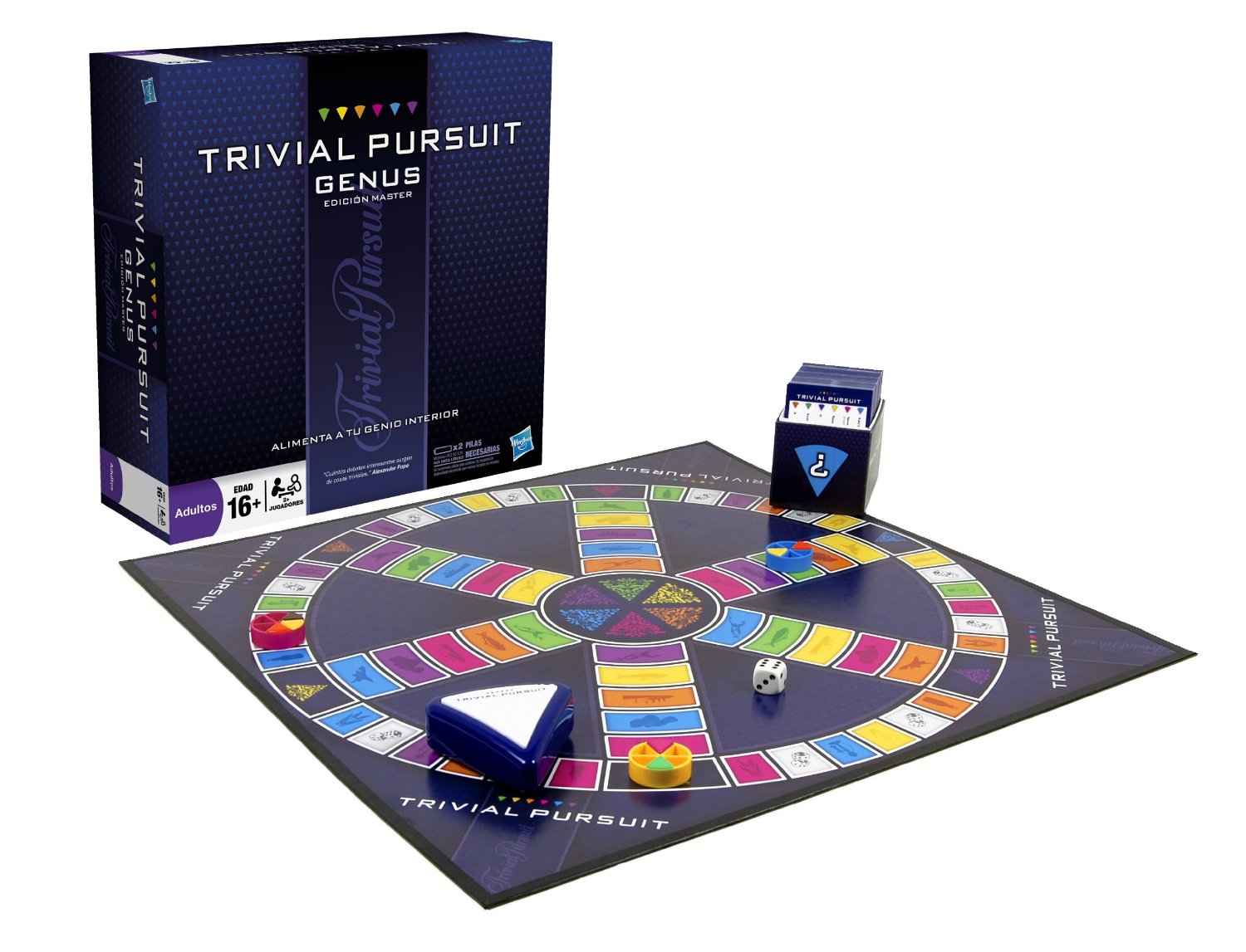 Elabora tu propio juego personalizado de trivial pursuit, para fines ...