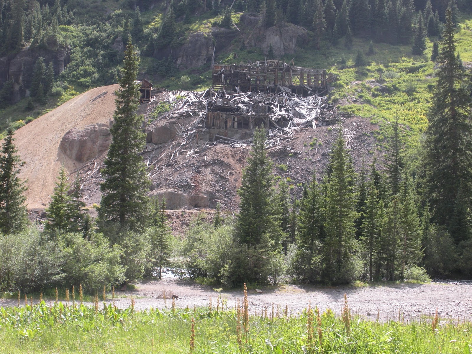 CSMS GEOLOGY POST: CAMP BIRD, COLORADO, SPHALERITE