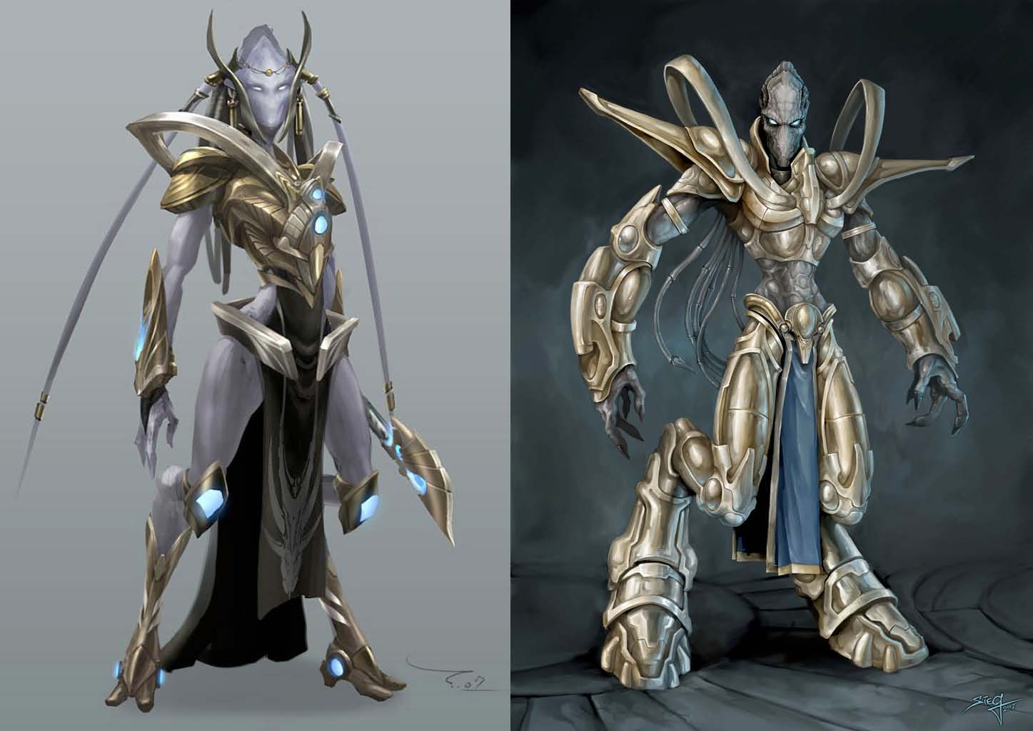 Protoss: The First Born