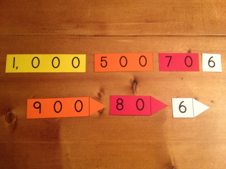 Hoots N' Hollers: Place Value Strips & Arrows: Math Tool #1 to Support ...