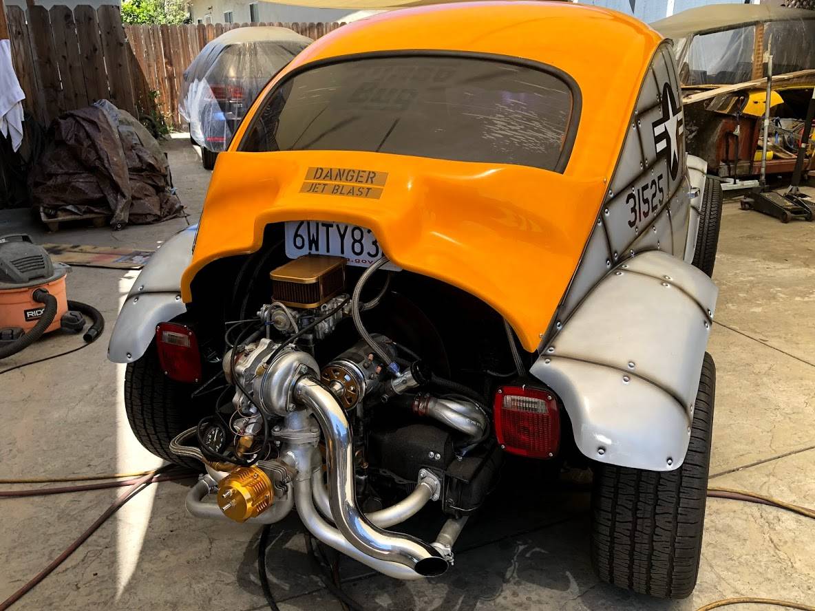 US Navy Style: 1970 Volkswagen Type 1 Beetle - DailyTurismo