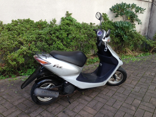 HONDA DIO CLEN 4 YOU AF56 50,000 ~ Casual Bike Style