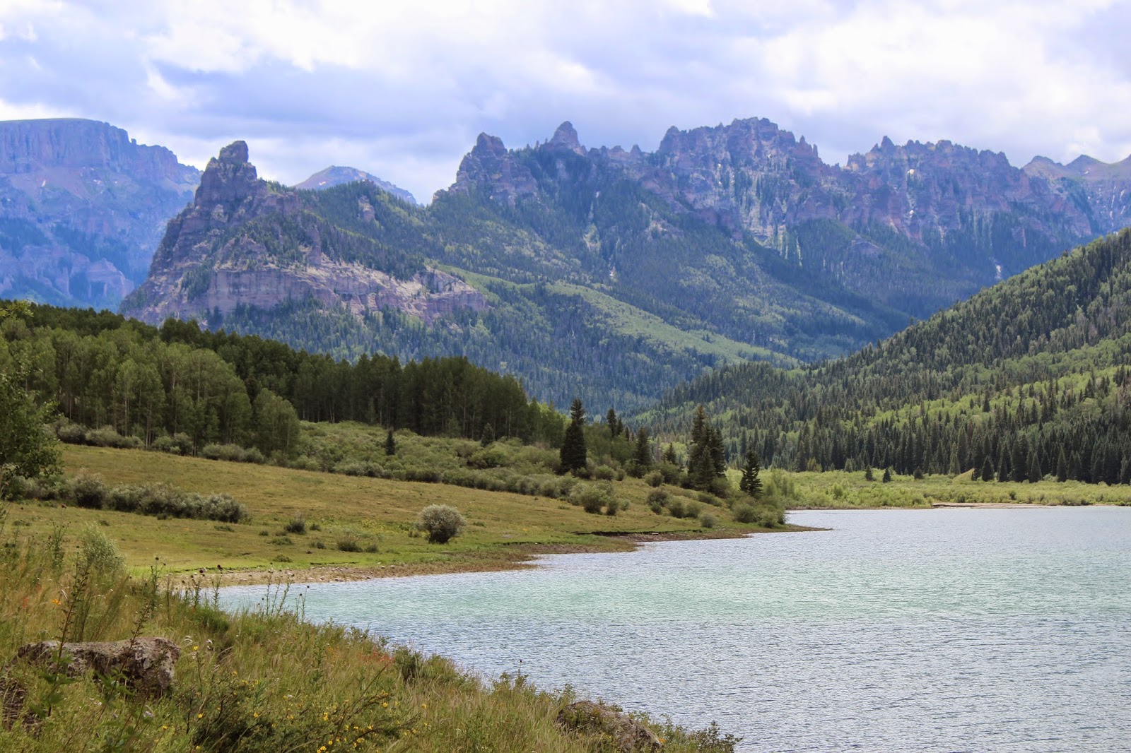 gjhikes.com: Silver Jack Shoreline Trail