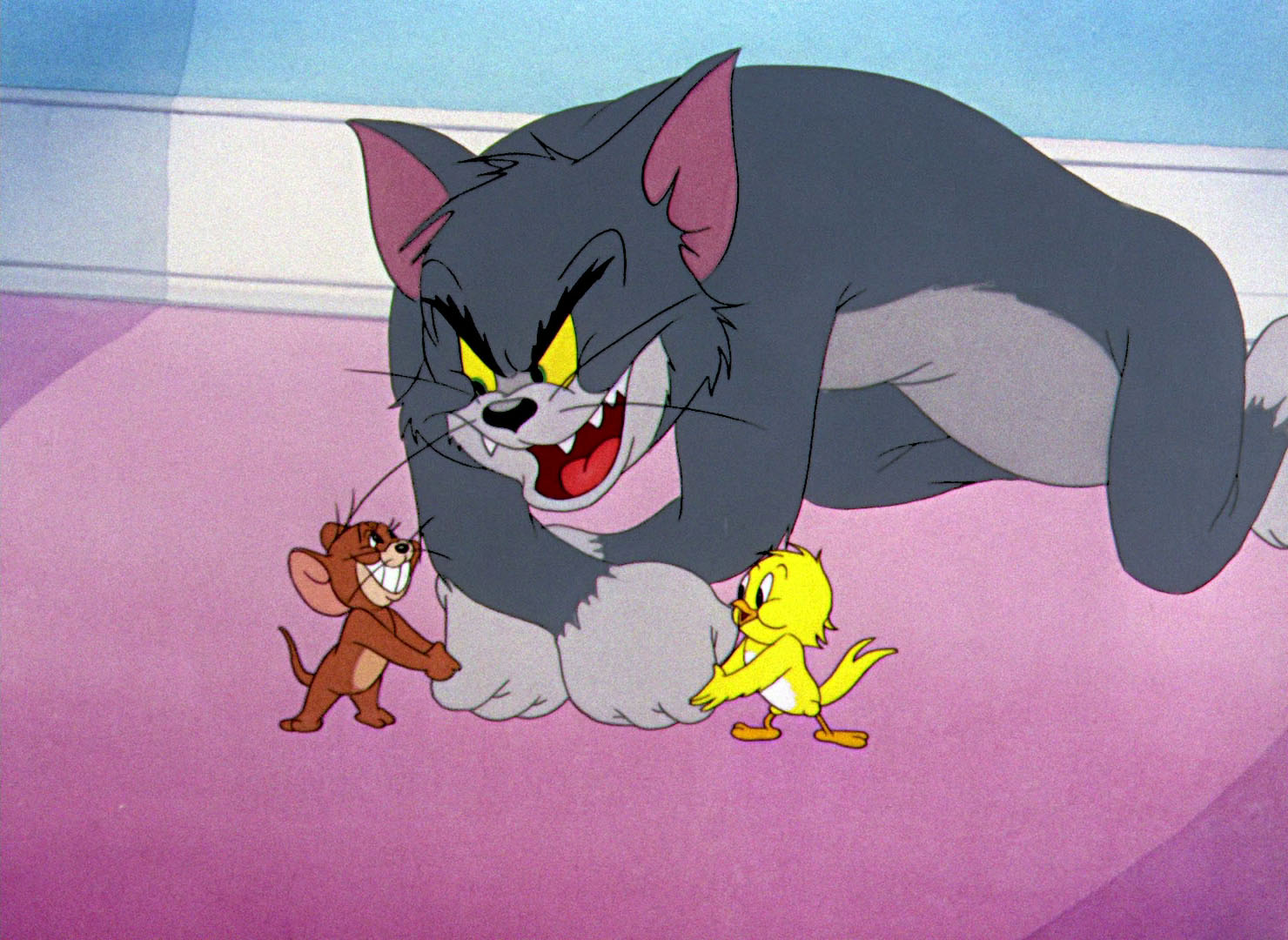 Tom & Jerry Pictures: "Kitty Foiled"